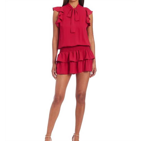 Amanda Uprichard | Dresses | New Amanda Uprichard Essen Dress In Red ...